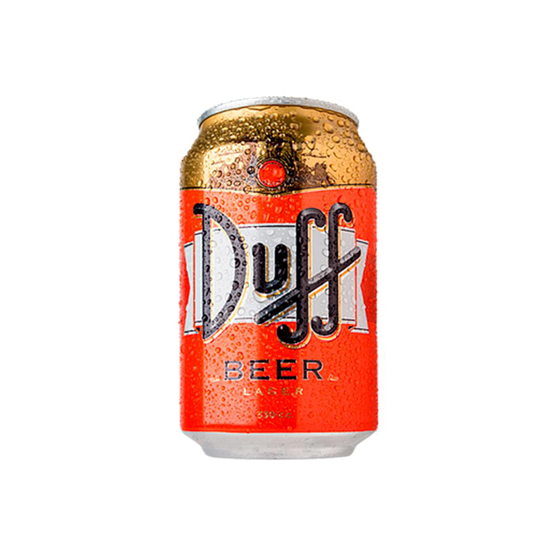 Cerveza Duff 330ml Lata – Almacen 247
